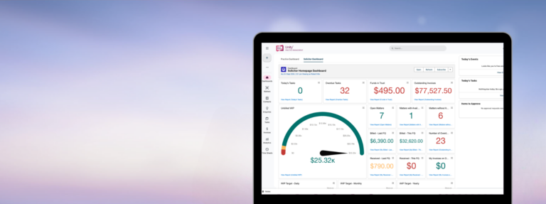 Unity™ Practice Management | Dye & Durham